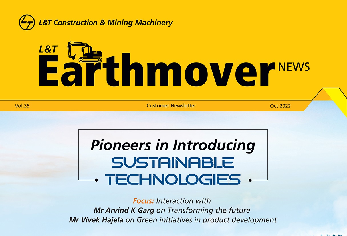News and Events – L&T Construction & Mining Machinery