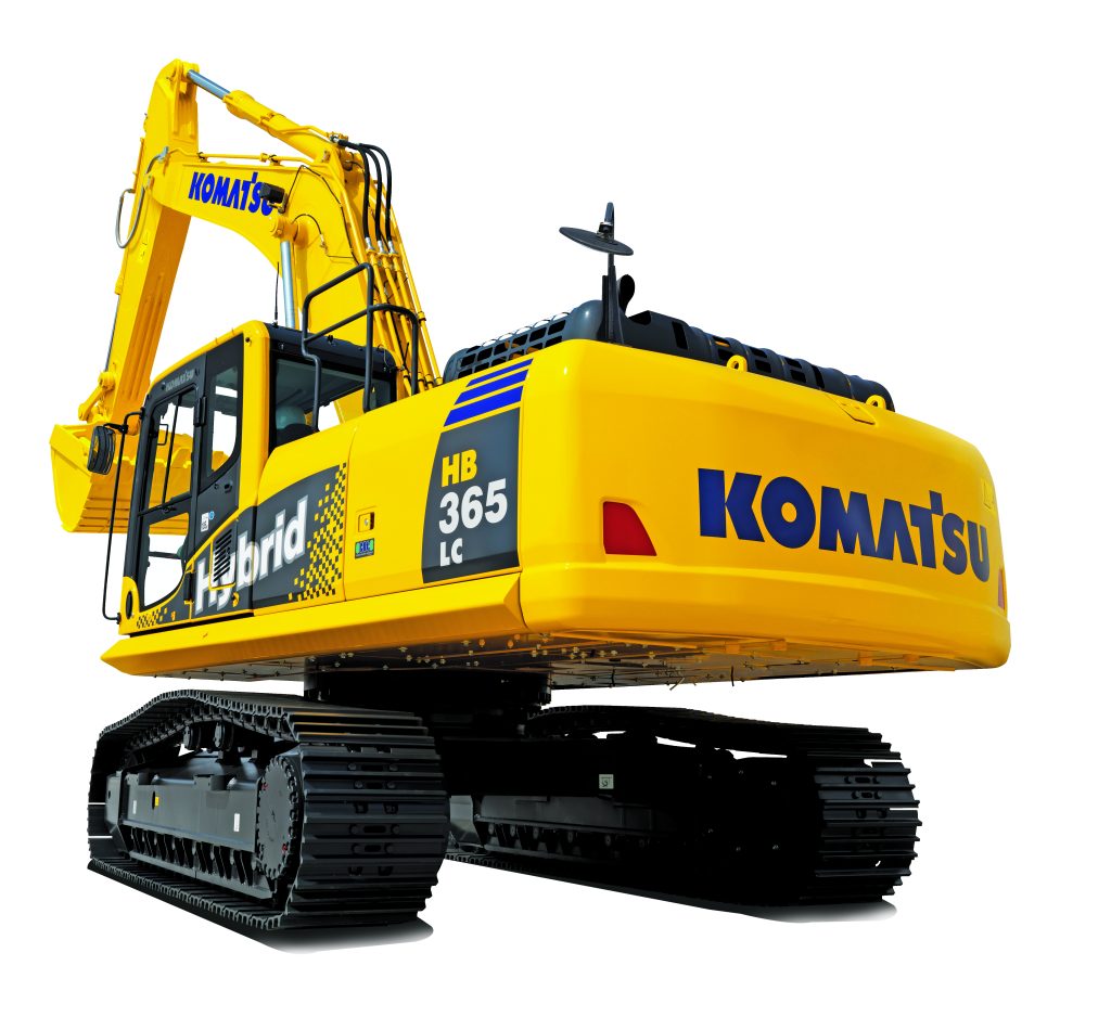 Excavators: How Hybrid Technology is Revolutionizing Construction – L&T ...